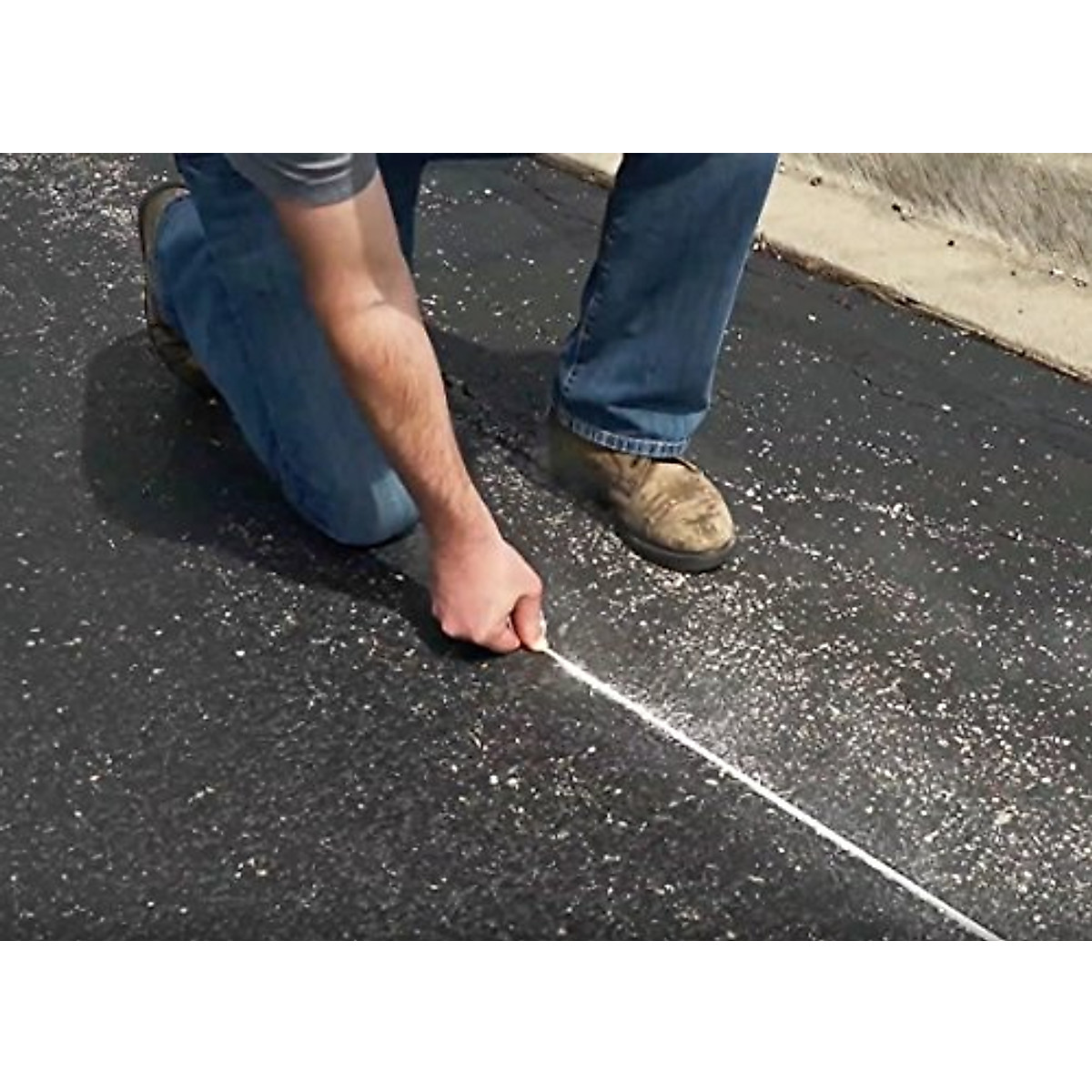 Keson G3X150BOLD Bold Chalk Line Reel with 3X1 Rewind, 12-Ounce Chalk Capacity, 150-Foot