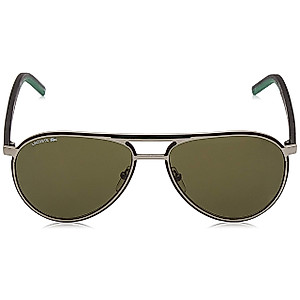 Lacoste L193S Shiny Grey One Size