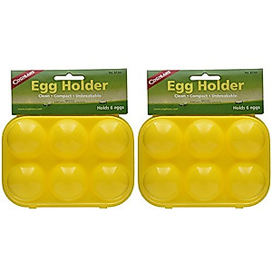 Coghlan's 812A Hiker Egg Carrier, 2 Pack