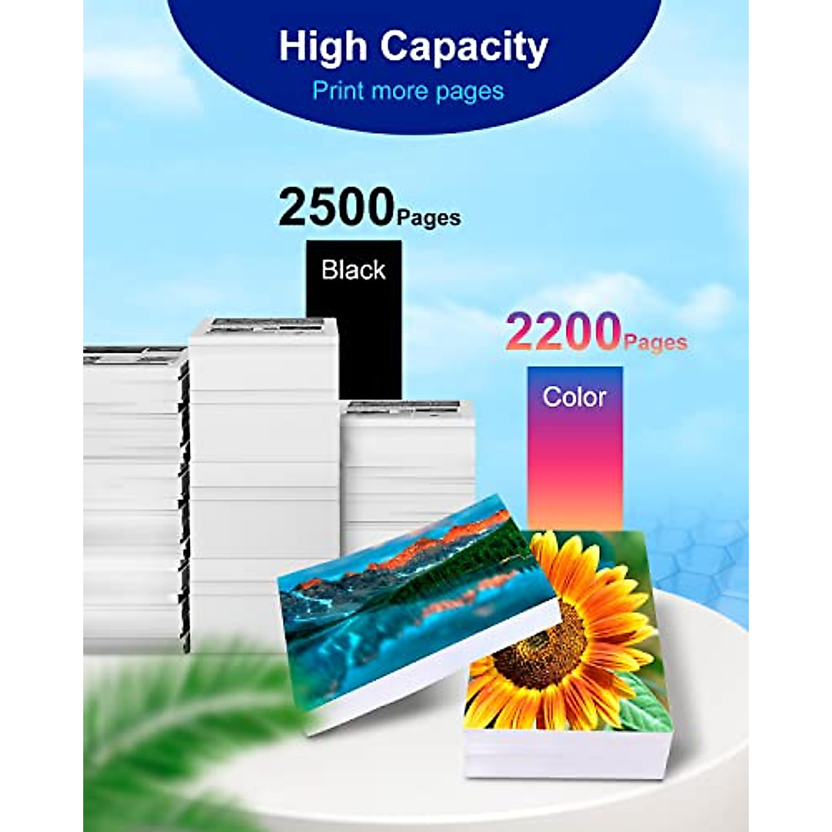 INUDIO Compatible Toner Cartridge Replacement for Brother TN221 TN225 Compatible with MFC-9130CW HL-3170CDW HL-3140CW HL-3180CDW MFC-9330CDW (1 Black, 1 Cyan, 1 Magenta, 1 Yellow)