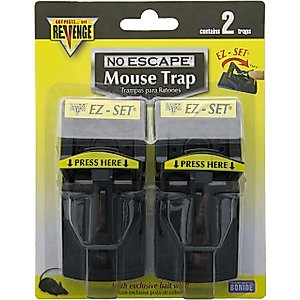Roxide International Inc Revenge Press N Set Mouse Trap