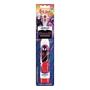 Arm & Hammer Kid’s Spinbrush Spiderman Powered Toothbrush, 1 count