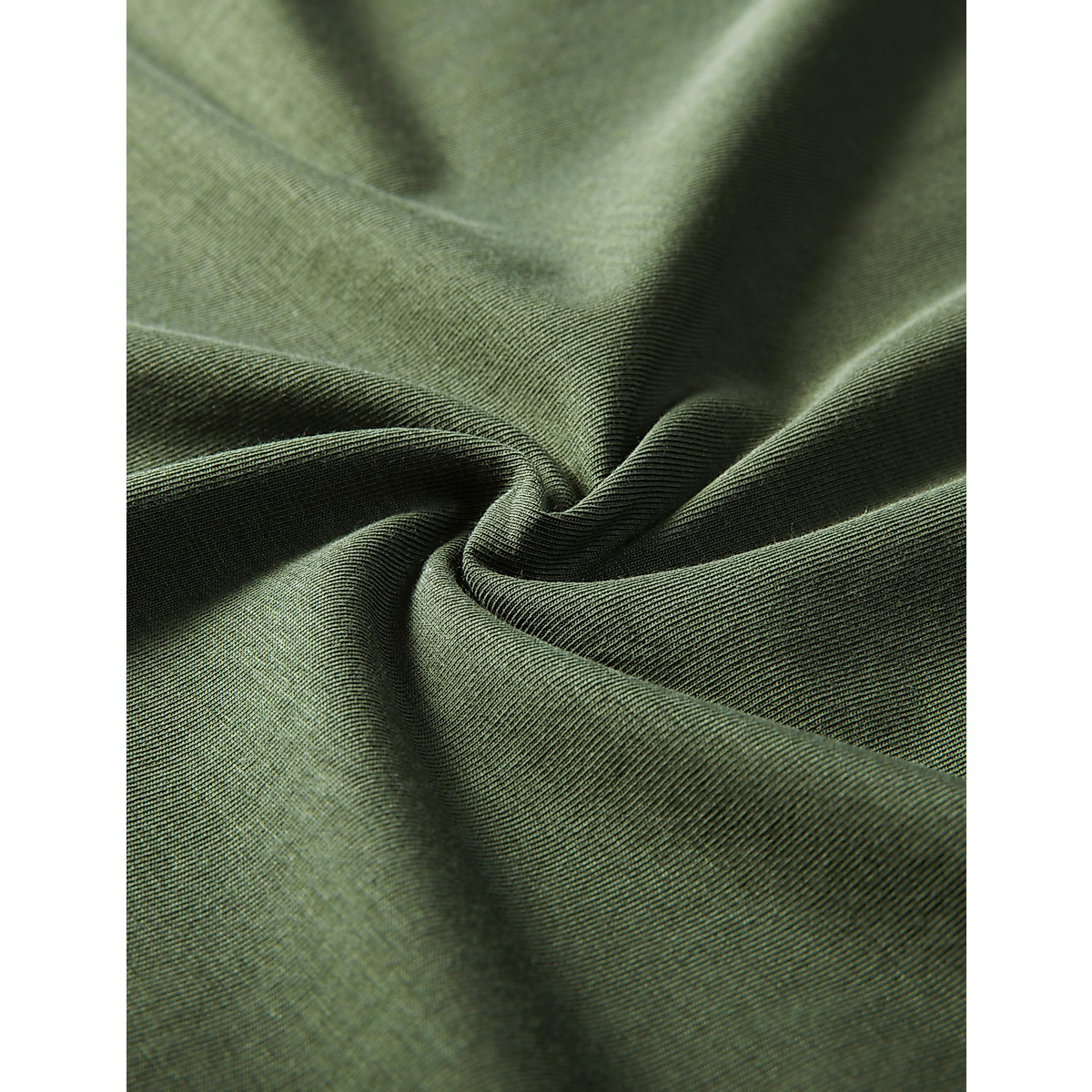 CRZ YOGA Pima Cotton Womens Short Sleeve Shirt Loose Casual Yoga T-Shirt Athletic Workout Tops Nature Green Large