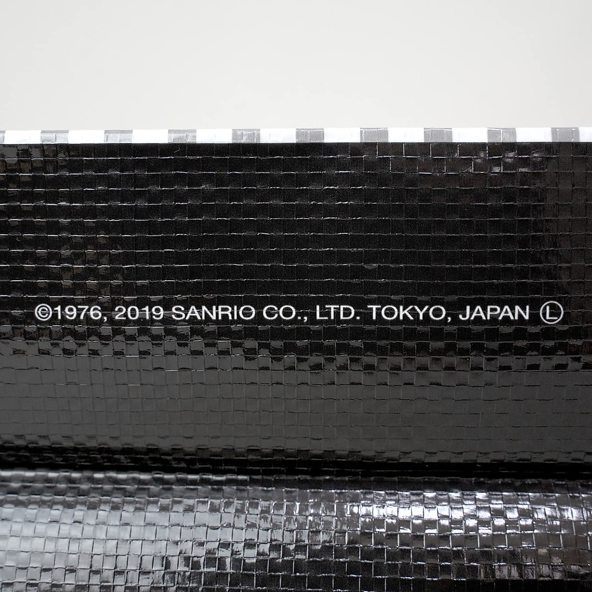 Sanrio Company, Ltd. My Melody Sanrio Cute Shopping Bag, Reusable Grocery Tote Bag with Handles, JAPAN EXCLUSIVE - 11.8 in(H) x 15.8 in(L) x 5.5 in(W), White, Medium