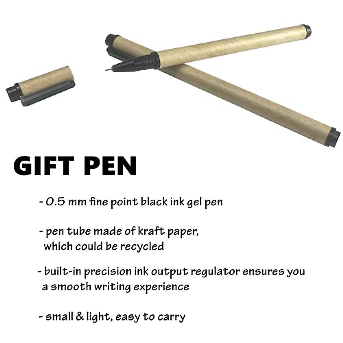 AOU Graph Paper Spiral Notebook, A5 Grid Journal with Thick Paper, 2-Pack, 8.3" x 5.7", 50 sheets/100 pages, Hard Cover Graph Ruled Notepads for School&Office, with 2 Pens (Brown)