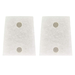 AISEN Pack of 2 Air Filter for FS48 FS52 FS56 FS62 FS66 Trimmers Brushcutters 41231240800