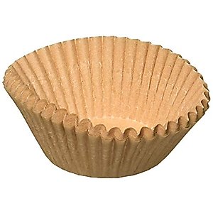 PaperChef 781147283005 Cupcake Liners/Baking Cups, Off-White, Cream