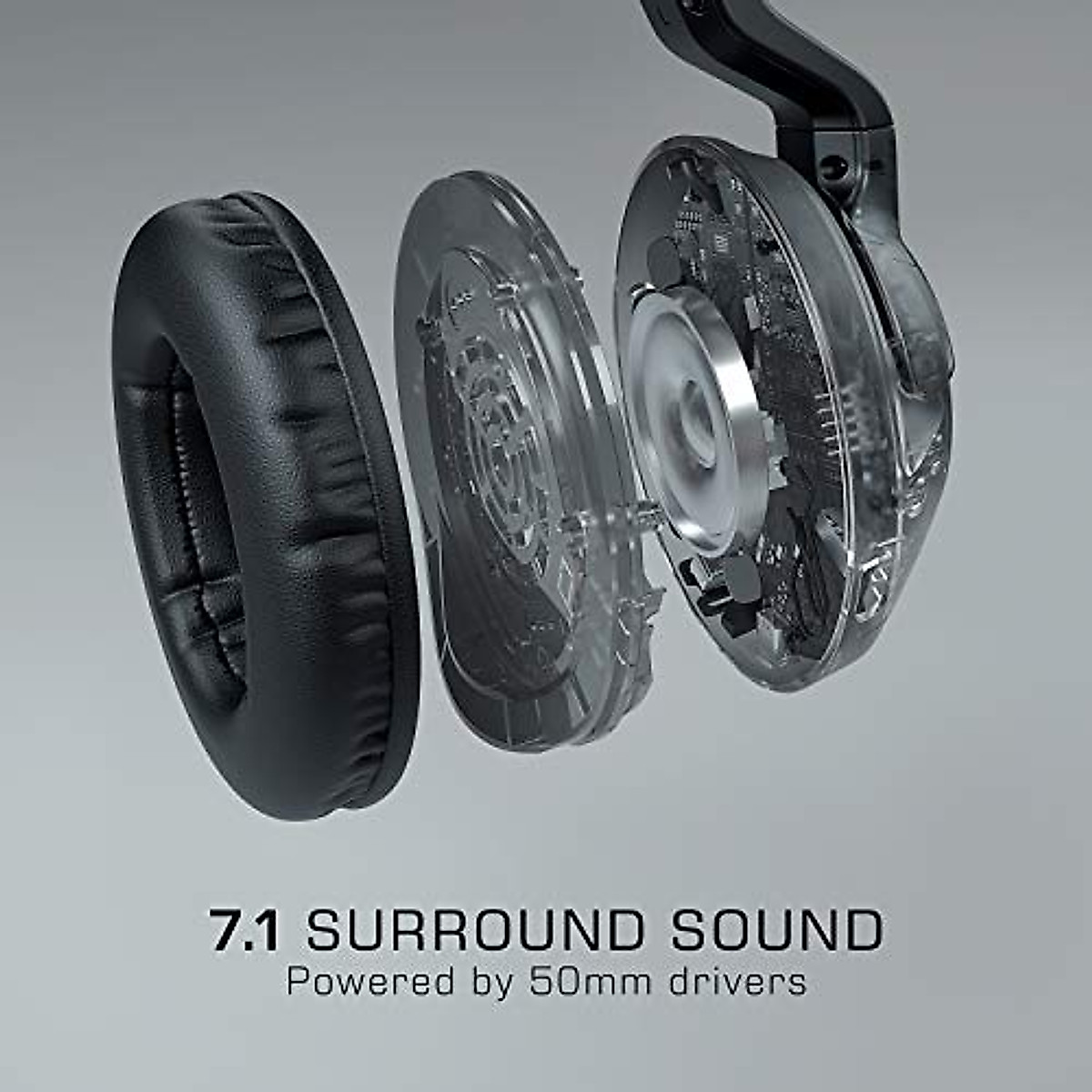 ROCCAT Pyro Mechanical Gaming Keyboard with RGB Lightning, Black (ROC-12-622) Burst Pro Lightweight Optical Gaming Mouse & ROCCAT Elo 7.1 USB Wired Surround Sound PC Gaming Headset