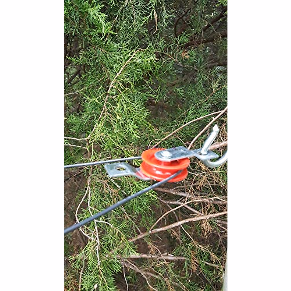 W5SWL 1-3/4" Dipole Pulley Ham Radio Antenna Inverted Vee Loop Longwire End Fed Antenna