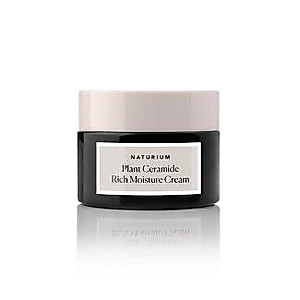 Naturium Plant Ceramide Rich Moisture Cream, Hydrating & Anti-Aging Skincare , 0.50 Ounce (Pack of 1), 0.5 Ounce