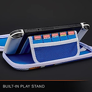 PowerA Slim Case for Nintendo Switch or Nintendo Switch Lite - Mario Pop Art, Protective Case, Gaming Case, Console Case, Accessories Storage, Officially Licensed - Nintendo Switch