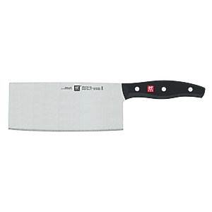 ZWILLING Twin Pollux Chinese Chef's Knife, 7 inch, Black