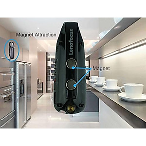 Lenofocus Mini Body Camera 1080P Portable Small Body Worn Cam Cycling Bike Camera Wearable Pocket Video Cameras Built-in for Civilians Police Security Guard