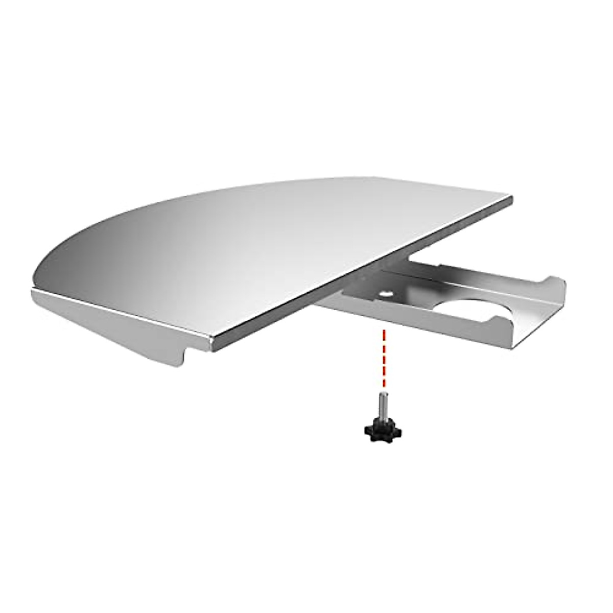 Stainless Steel Pizza Oven Extender, Pizza Oven Shelf/Ledge Attachment Accessory for Onni Koda 12 Gas Powered Pizza Oven