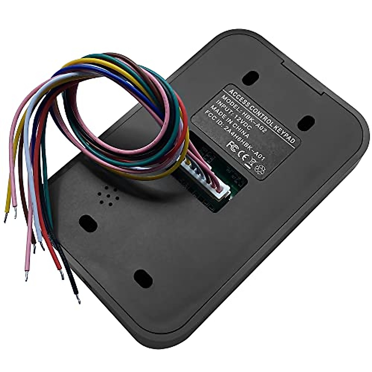 UHPPOTE 125KHz RFID EM ID Keypad Stand-Alone Door Access Control Kit with Strike Lock Remote Control Exit Button