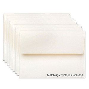 Impressions 50 Sympathy Acknowledgement Cards, Funeral Thank You Notes,Includes Envelopes