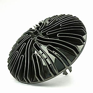 DETAIL GUARDZ The Dirt Lock Scrub and Pump Attachment for Car Wash Bucket Filter (Black)