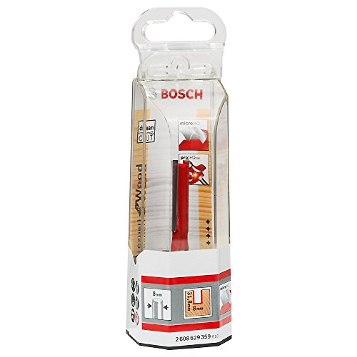 Bosch 2608629359 Groove Cutter 8mmx8mmx2.76In