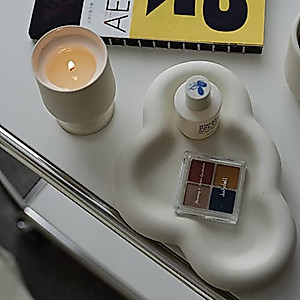 WENSHUO Chubby Jewelry Tray, Cute Cloud Trinket Dish