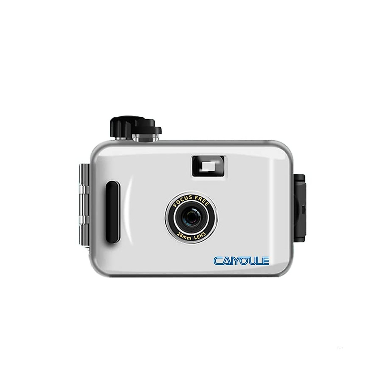 CAIYOULE Photographic Cameras,2.8" LCD Screen,16X Digital Zoom,Rechargeable Electronic Compact Portable Mini Kids Camera for Teens,Students,Children