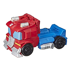 Transformers Playskool Heroes Rescue Bots Academy Classic Heroes Team Optimus Prime Converting Toy, 4.5-Inch Action Figure, Ages 3 and Up