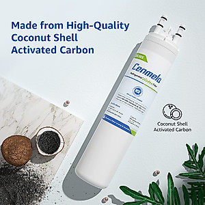 Cenmela CML005 Compatible with Frigidaire ULTRAWF, Pure Source Ultra, Kenmore 9999, 469999, 46-9999, A0094E28261, 242017801, 241791601 Water Filter, Height 11 inches, Pack of 1