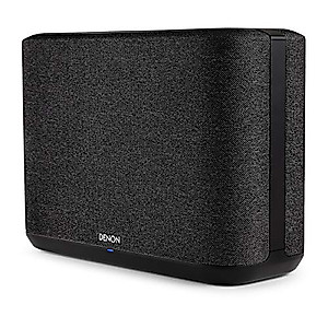 Denon AVRS660H 5.2 Channel 8K AV Receiver with Voice Control and HEOS Built-in with Denon Home 250 Wireless Streaming Speaker (Black)