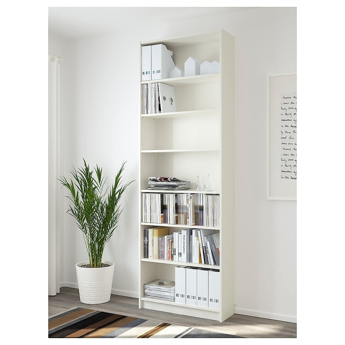 IKEA Billy Bookcase White