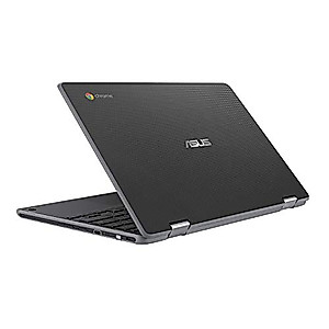 Asus Chromebook Flip C214MA-YS02T-S Water Resistant Chromebook Laptop, 11.6 inch 360 Touchscreen 2 in 1, Intel N4000, 4GB LPDDR4 RAM, 32GB Storage, Mil-Std 810G Design, Chrome OS, Stylus (Renewed)
