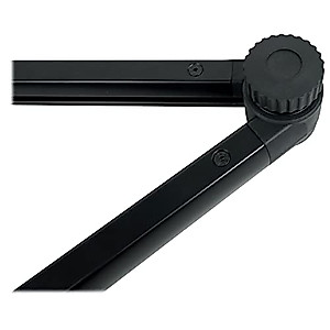 Rockville ROGAN STAND Pro Boom Arm Mic Stand with Fixed Mount+Desk Stand+Cable