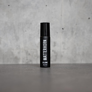 theo & amelia Matterhorn Rollerball Cologne for Men | A Rugged Everyday Fragrance with Mandarin, Black Pepper, Vetiver, Leather, Sandalwood & Musk - 10mL Travel-Friendly Fragrance