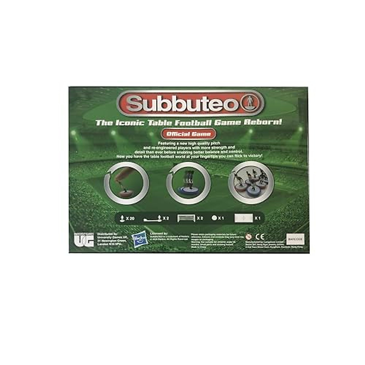 SUBBUTEO TEAM EDITION