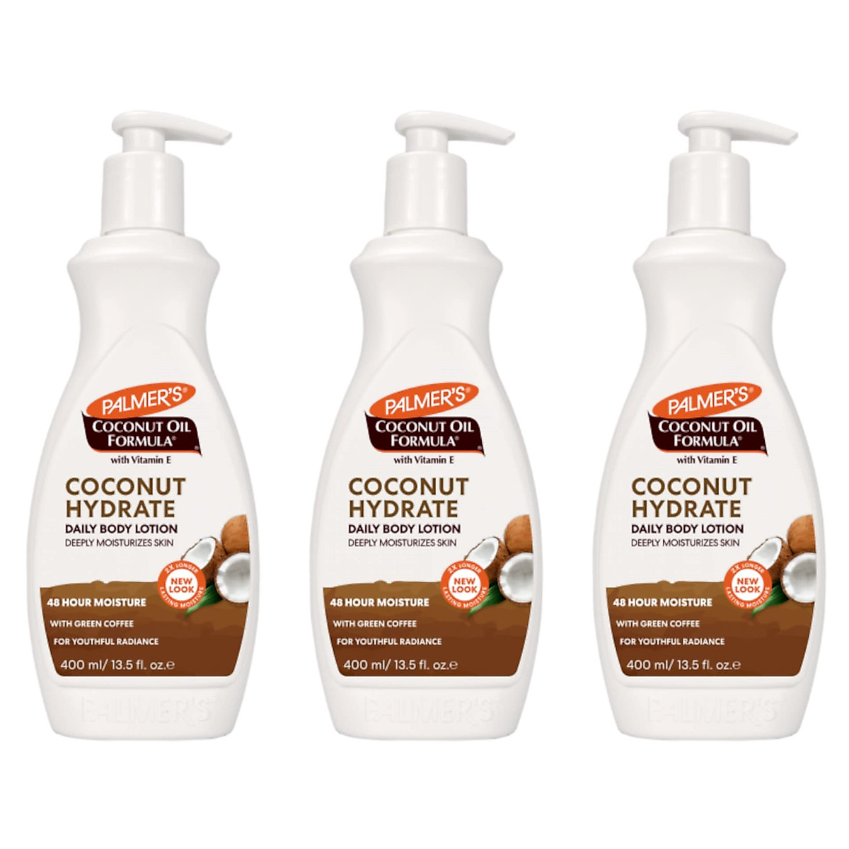 Palmer's Coconut Hydrate Body Lotion, 13.5 Fl Oz. (3 Pack)