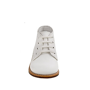 JOSMO baby girls Unisex Walking First Walker Shoe, White, 3.5 Infant US
