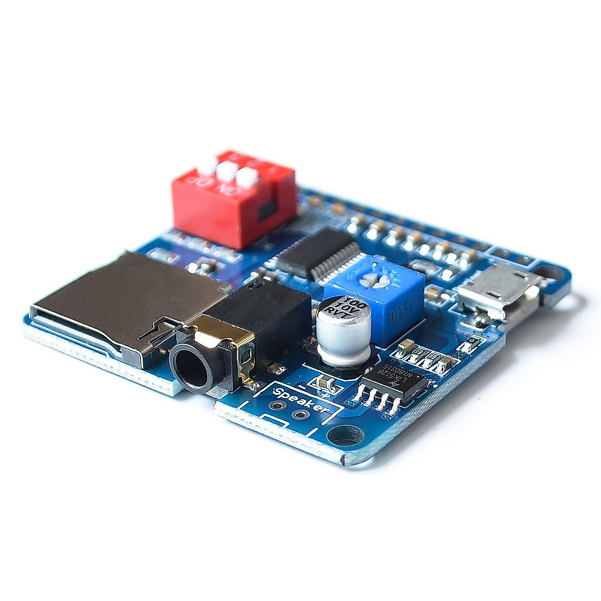 New Voice Playback Module Board MP3 Music Player SD/TF Card for Arduino