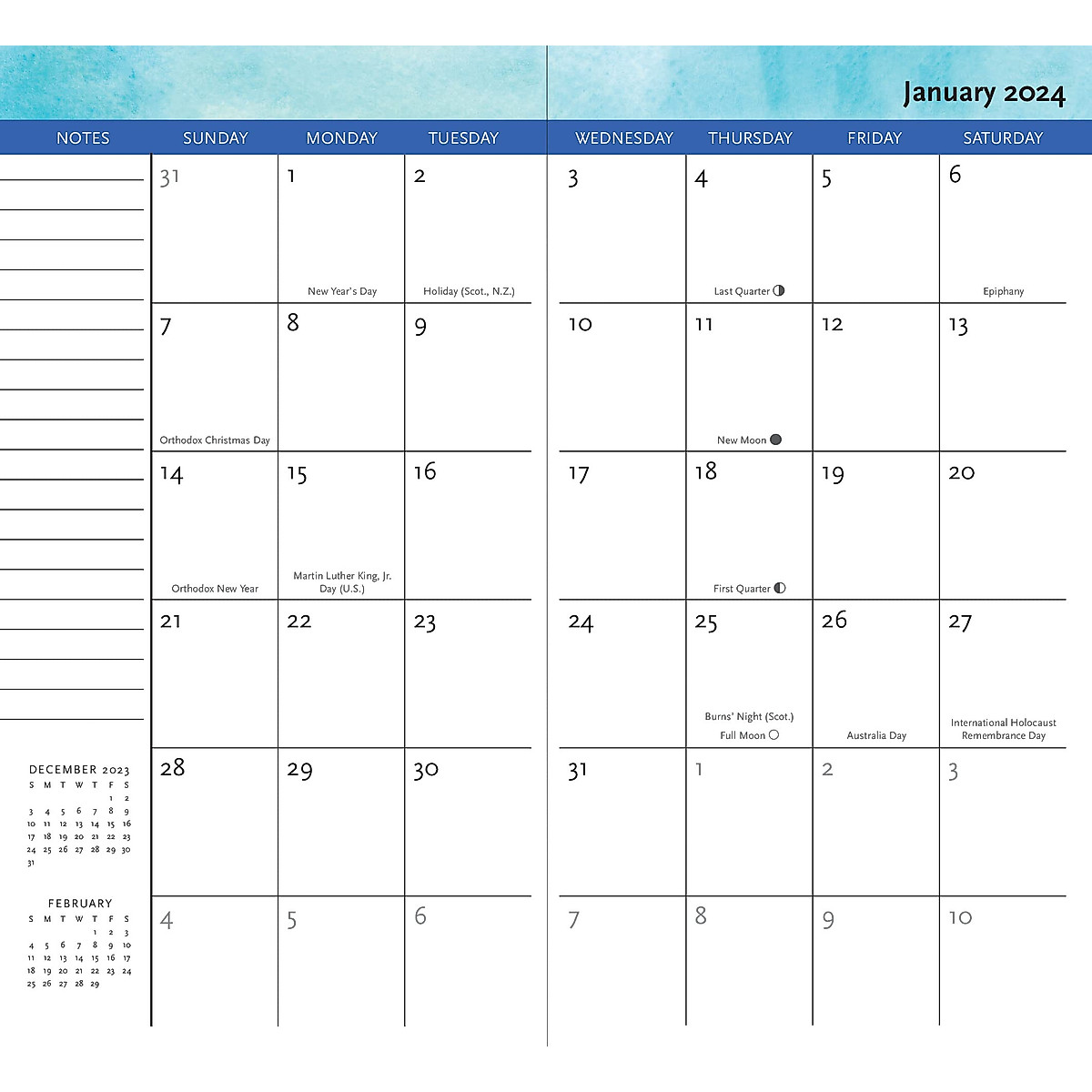 2024-25 Reflections 2-Year Pocket Planner (24-Month Calendar)