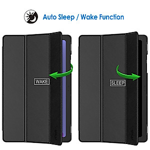 JETech Case for Samsung Galaxy Tab A7 10.4-Inch 2020 (SM-T500/T505/T507), NOT for Galaxy Tab A7 Lite 8.7-Inch 2021 (Black)