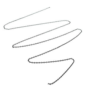 TEAFIRST 1/200 Scale Model Ship Anchor Chain Alloy 60cm Length DIY Boats Kits Accessory