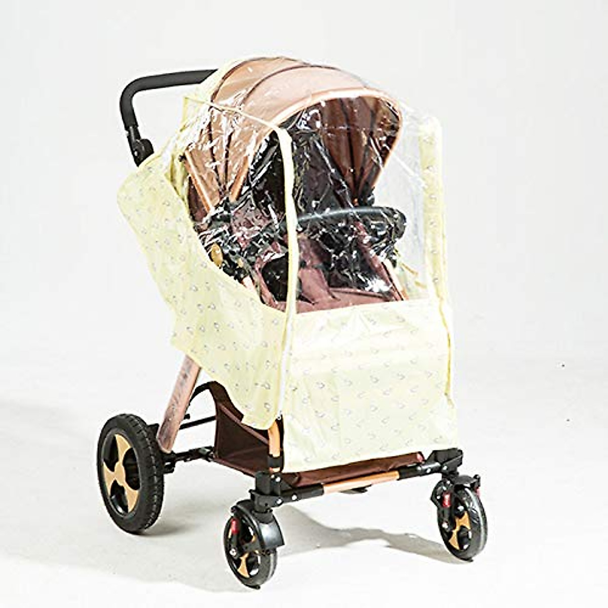 Stroller rain Cover Universal, Stroller Cover for Protection, Stroller Weather Shield;