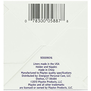 Playtex Premium Nurser, 4 oz, 1 ct