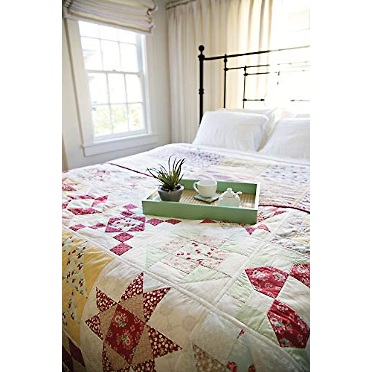 Quilt As-You-Go Made Vintage: 51 Blocks, 9 Projects, 3 Joining Methods