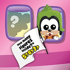 Doorables Let's Go Blind Bag Collectible Figures Series 1, Officially Licensed Kids Toys for Ages 5 Up by Just Play