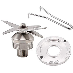 BATEERUN Blender Professional Countertop Blender with Tool, 2200W High Speed Smoothie Blender for Shakes and Smoothies, commercial blender easy to disassemble the blade