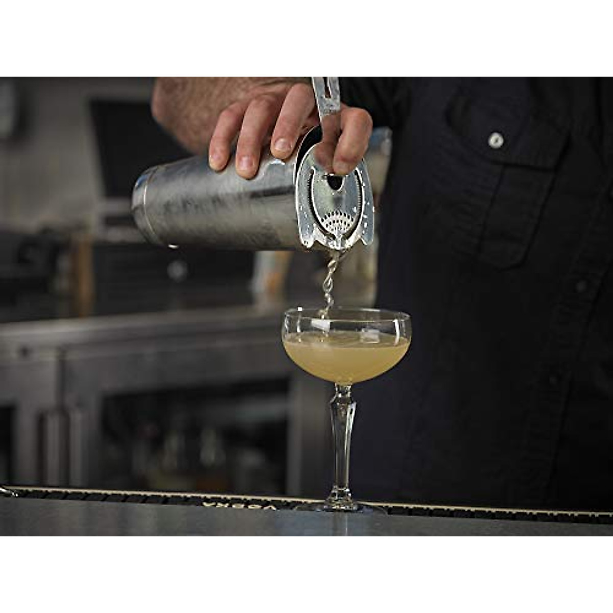 Barfly Shaker Cocktail Tin, Set (18 oz and 28 oz), Stainless Steel,M37009