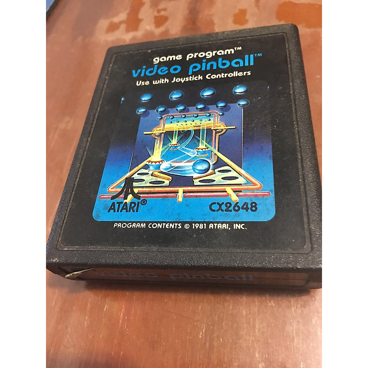 Video Pinball (Atari 2600)