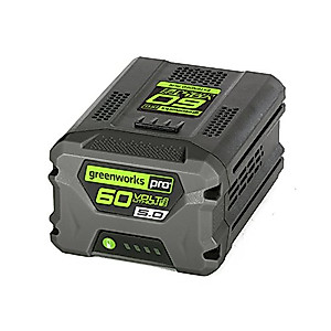 Greenworks Pro 60-Volt Max-Volt 5-Amp Hours Rechargeable Lithium Ion (Li-ion) Cordless Power Equipment Battery