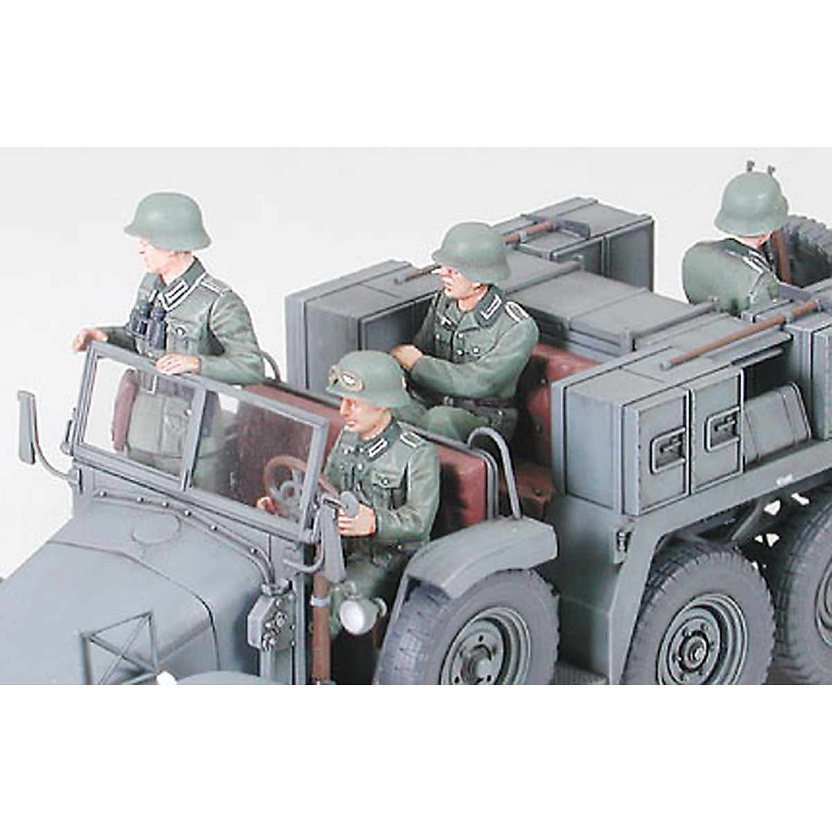 Tamiya Models Krupp Protze Towing Truck with 37mm Pak Model Kit
