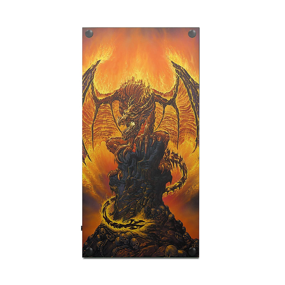 Head Case Designs Officially Licensed Ed Beard Jr Harbinger Of Fire Dragons Vinyl Sticker Gaming Skin Decal Cover Compatible With Xbox Series X Console