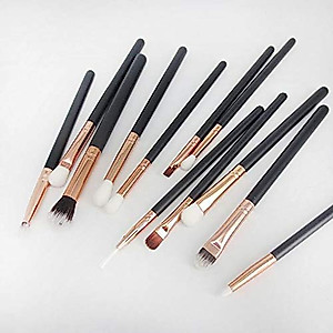 Concealer Applicator Kit Make Up Set Brushes Eye Makeup Quality Brushs 12Pcs Pro High Tools Brush Blending Makeup Brushes
