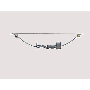KR Ideas Horizontal Archery Bow Holder (Made in The USA) (Aged)